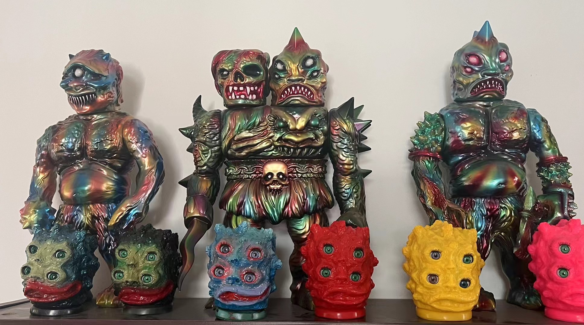 NAGNAG HARDCORE HIROTASAIGANSHO SOFUBI玩具，怪兽收藏者的终极选择？-立体人面公仔-淘宝好物网