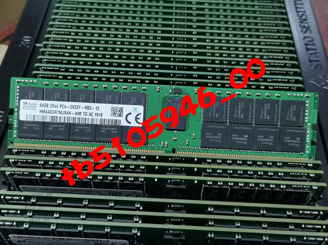 HPE P19045-B21/P19250-001/P03053-1A1：64GB 2RX4 PC4-2933Y-R服务器内存条，企业级性能新 ...