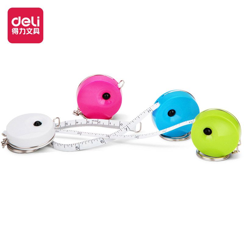 [USD 6.82] Leather measuring tape measure meter soft ruler leather tape ...