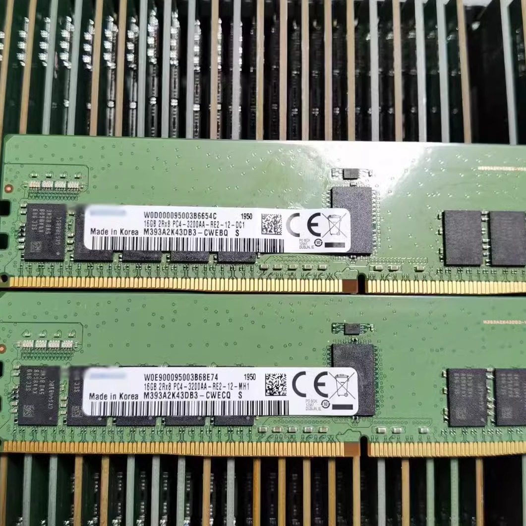服务器升级必选！三星DDR4 16G 3200 ECC RDIMM，你的数据安全卫士吗？-内存-淘宝好物网