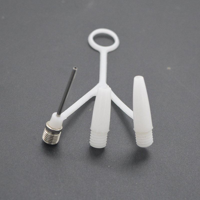 What's the difference between a three-piece metal basketball needle and ...