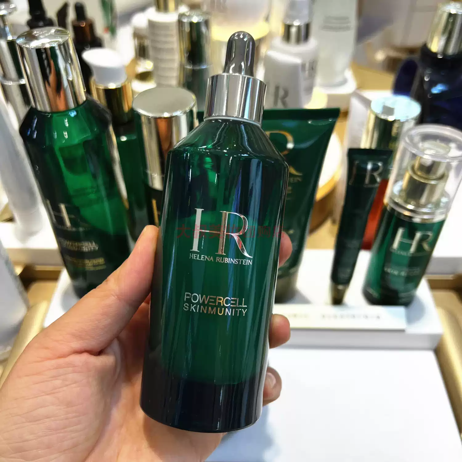 升级新版 HR赫莲娜悦活强韧青春精华露50ml 绿宝瓶强韧修护 舒缓-Taobao