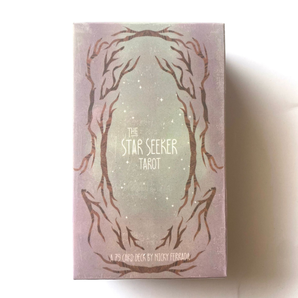 The Star Seeker Tarot Deck 寻星者塔罗牌 10.3*6左右78张