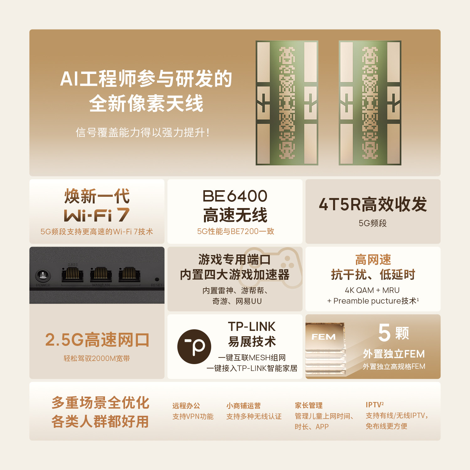 2026年TP-LINK WiFi7 MESH路由器HB610 HB810 BE22000 BE11000组网全攻略-全屋覆盖路由器-淘宝百科网