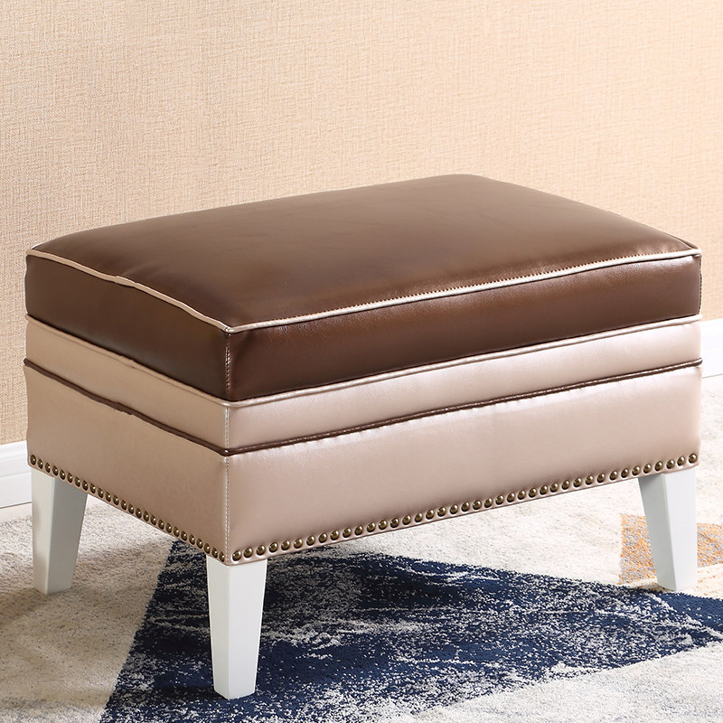 [USD 99.69] Brief change shoe stool sofa stool foot stool Bedroom ...