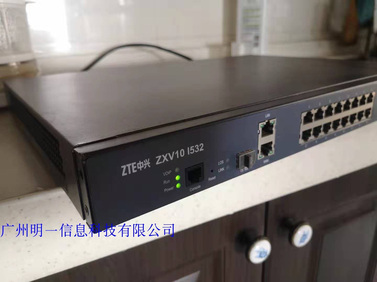 Used ZTE ZXV10 I532 IAD Voice Gateway 32 way H 248 SIP MGCP Association