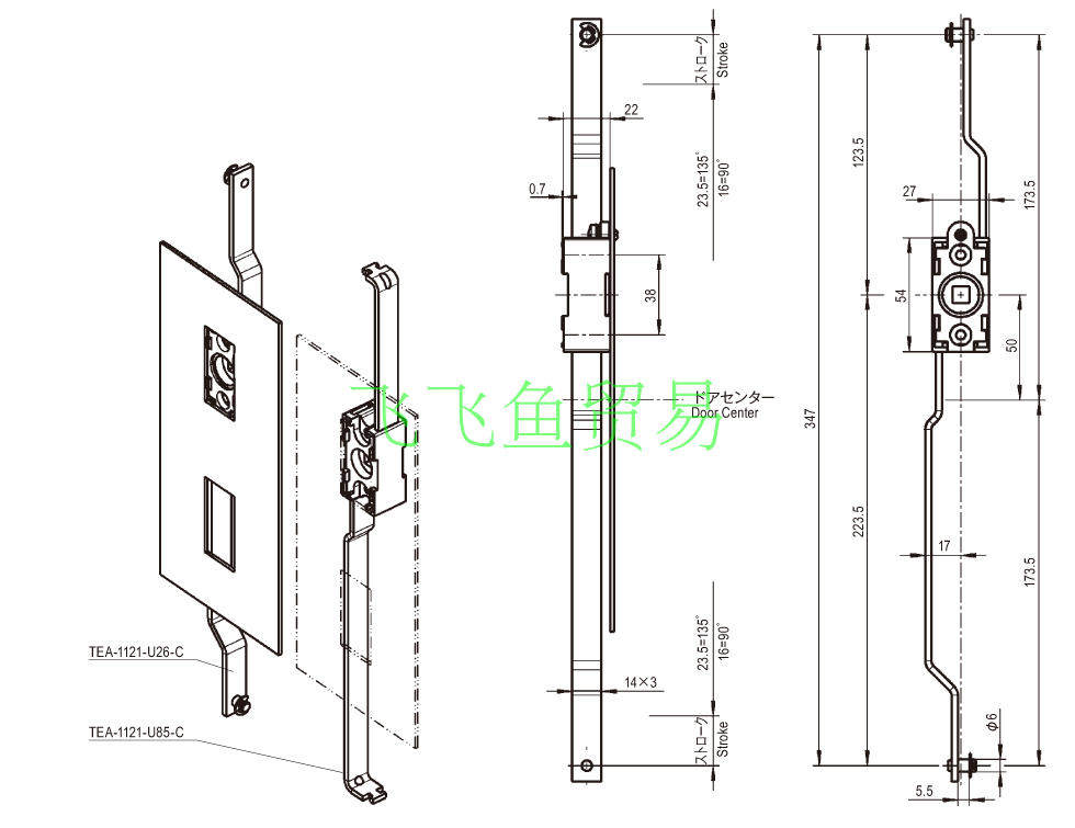 德国爱姆卡EMKA锁具TEA-1121-U26-C;TEA-1121-U85-C-阿里巴巴