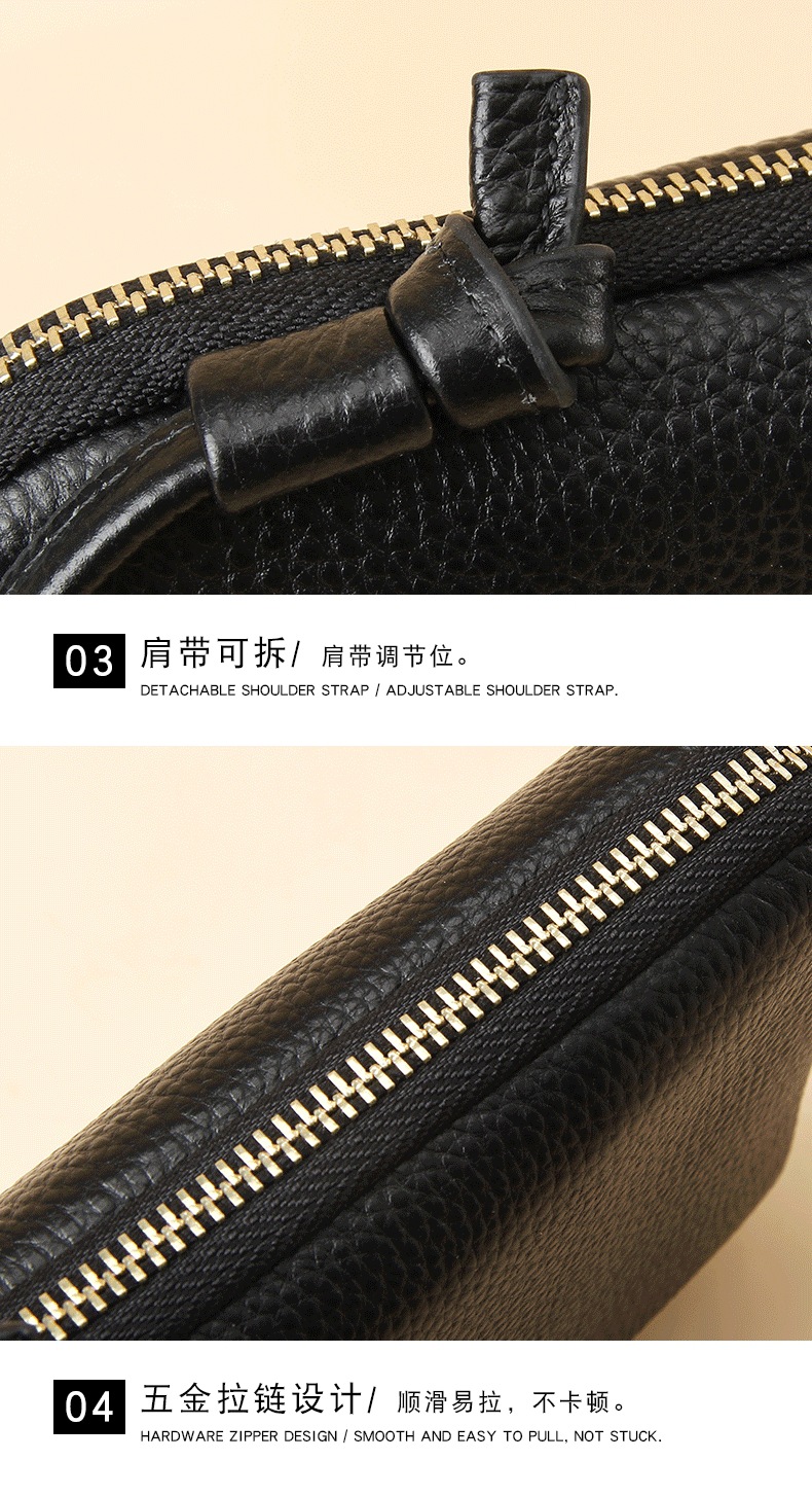 真皮包包女2022新款簡約時尚手機包頭層牛皮迷你零錢單肩斜挎包潮|通用款女包|ETMall東森購物網