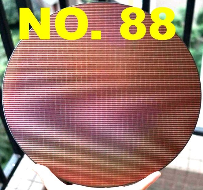 [USD 14.24] 12-inch crystalline round wafer photochip semiconductor ...