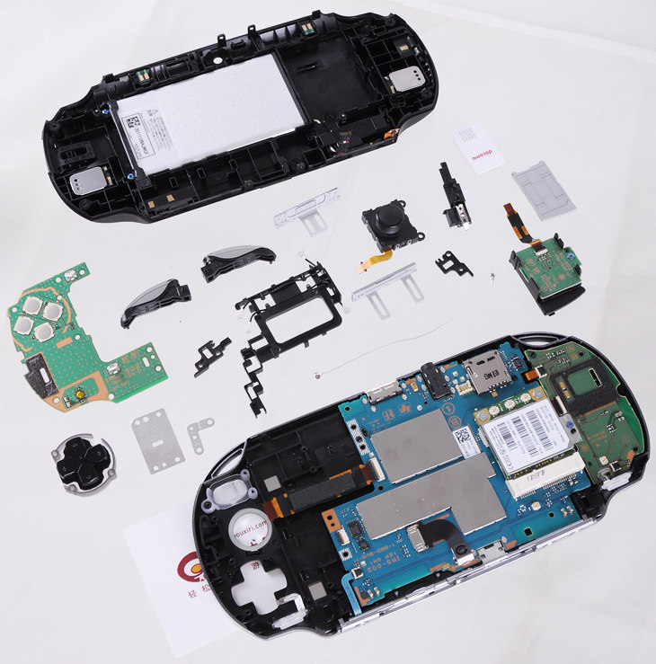 psp3000拆机图解-千图网