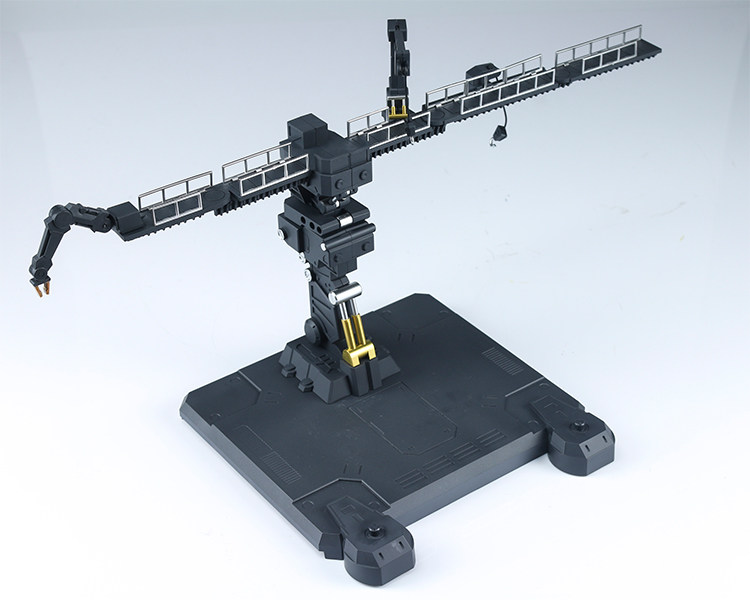 Gundam Model Kit Anime Figure 1/144 Universal Platform Hangar Garage ...