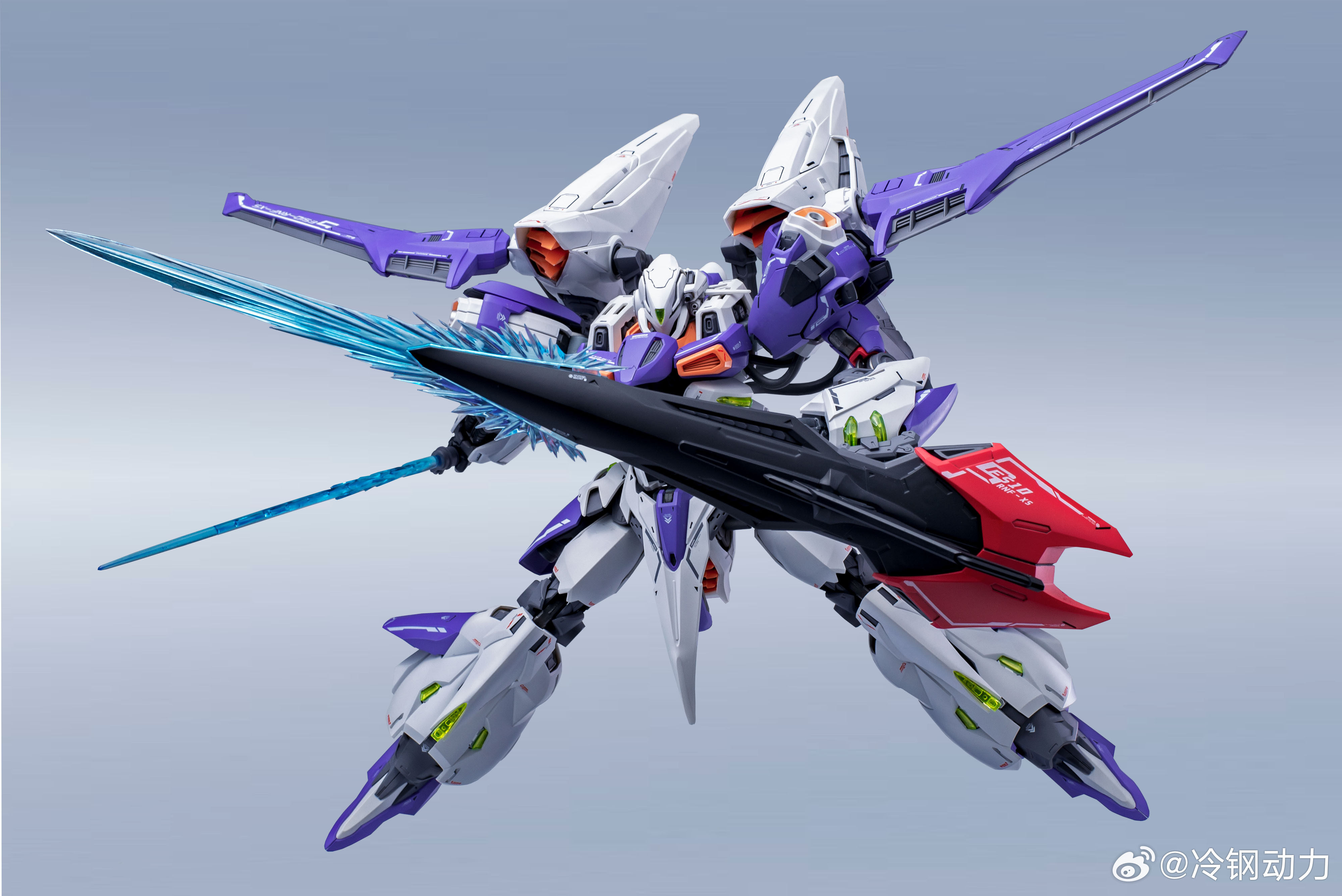 FROZEN METAL 1/100 MG SX NFR 01 SES TYRANT SWORD OF NEOFALIA