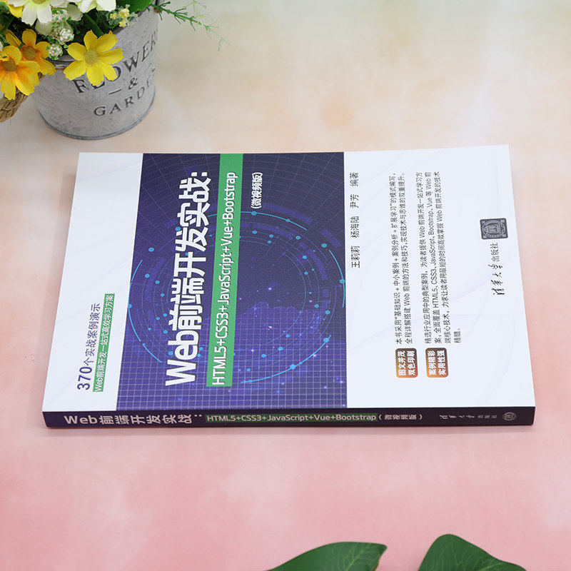 Web前端开发实战：HTML5+CSS3+JavaScript+Vue+Bootstrap(微视频版)，学完就上手，新手也能变大神！-网站设计-淘宝好物网