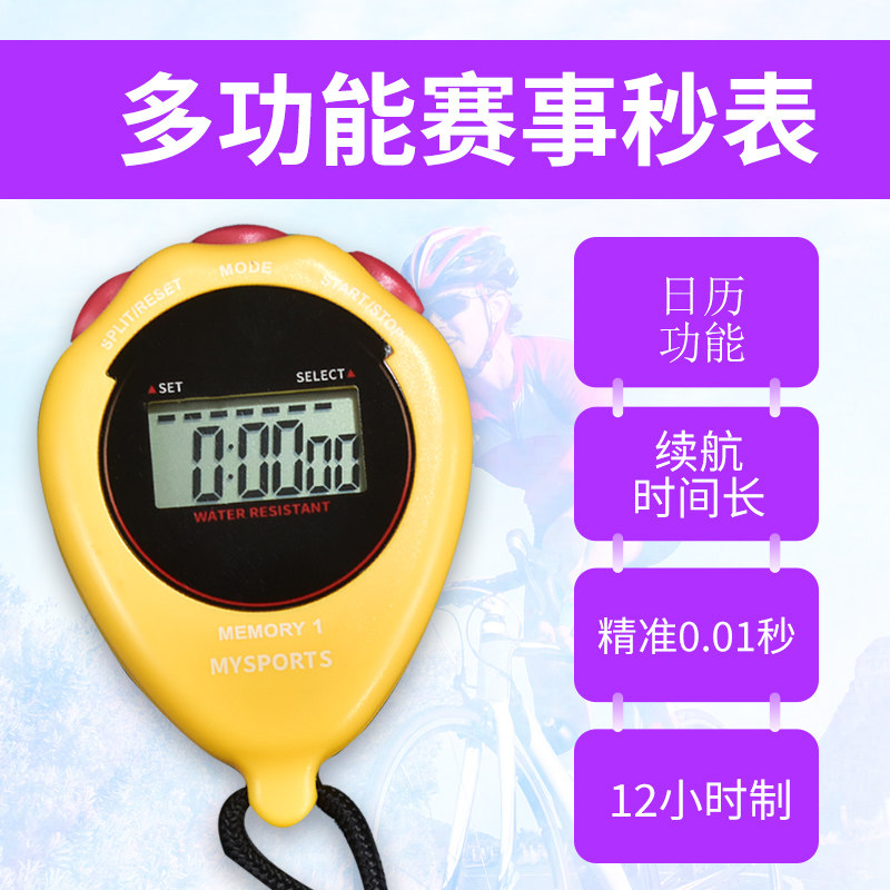 Stopwatch timer - specifically for competitions: professional ...