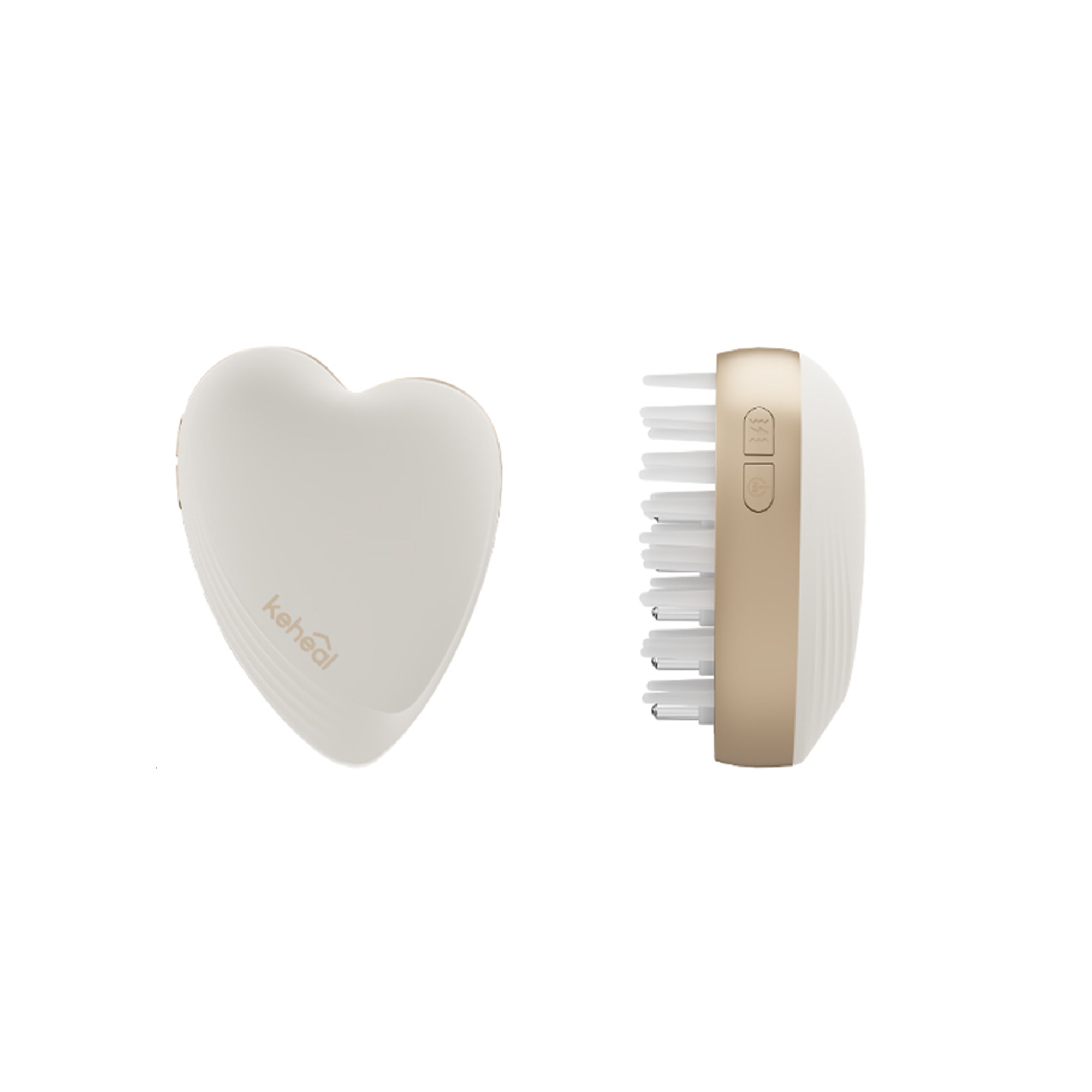 科西红蓝光按摩梳真能防脱？保姆级用法大揭秘！_头发护理_淘宝美妆网