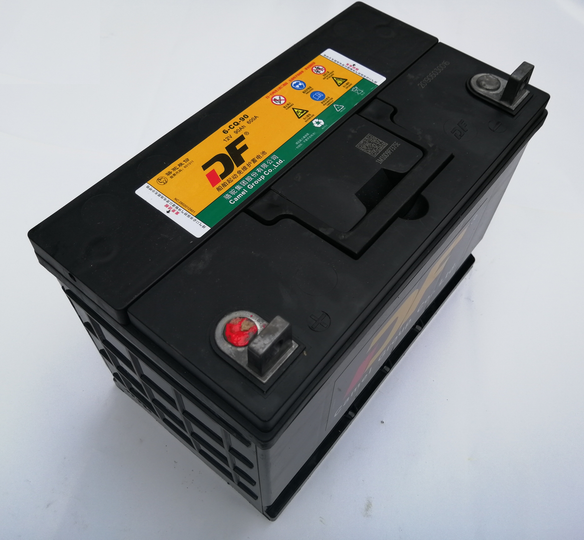 Camel 6-CQ-90 maintenance-free lead-acid battery 12V90Ah marine battery DF series