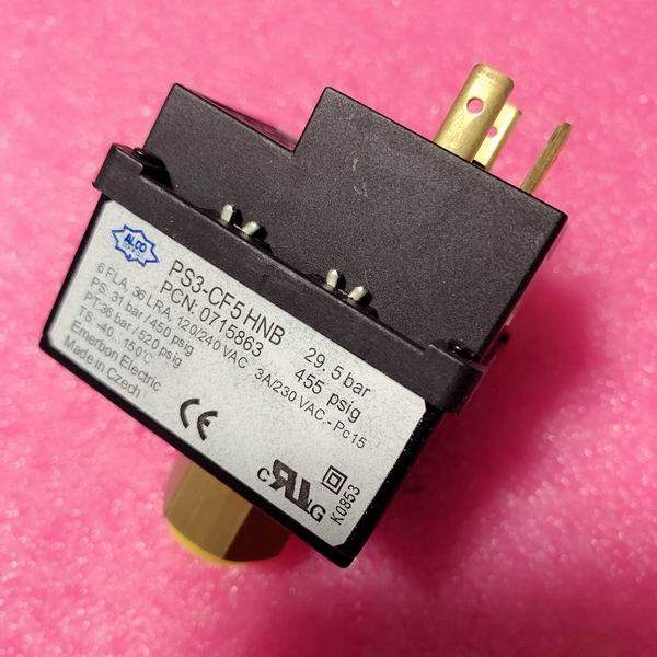 ALCO PS3-CF5 HNB 29 5bar EMERSON EMERSON Pressure Switch Pressure Relay