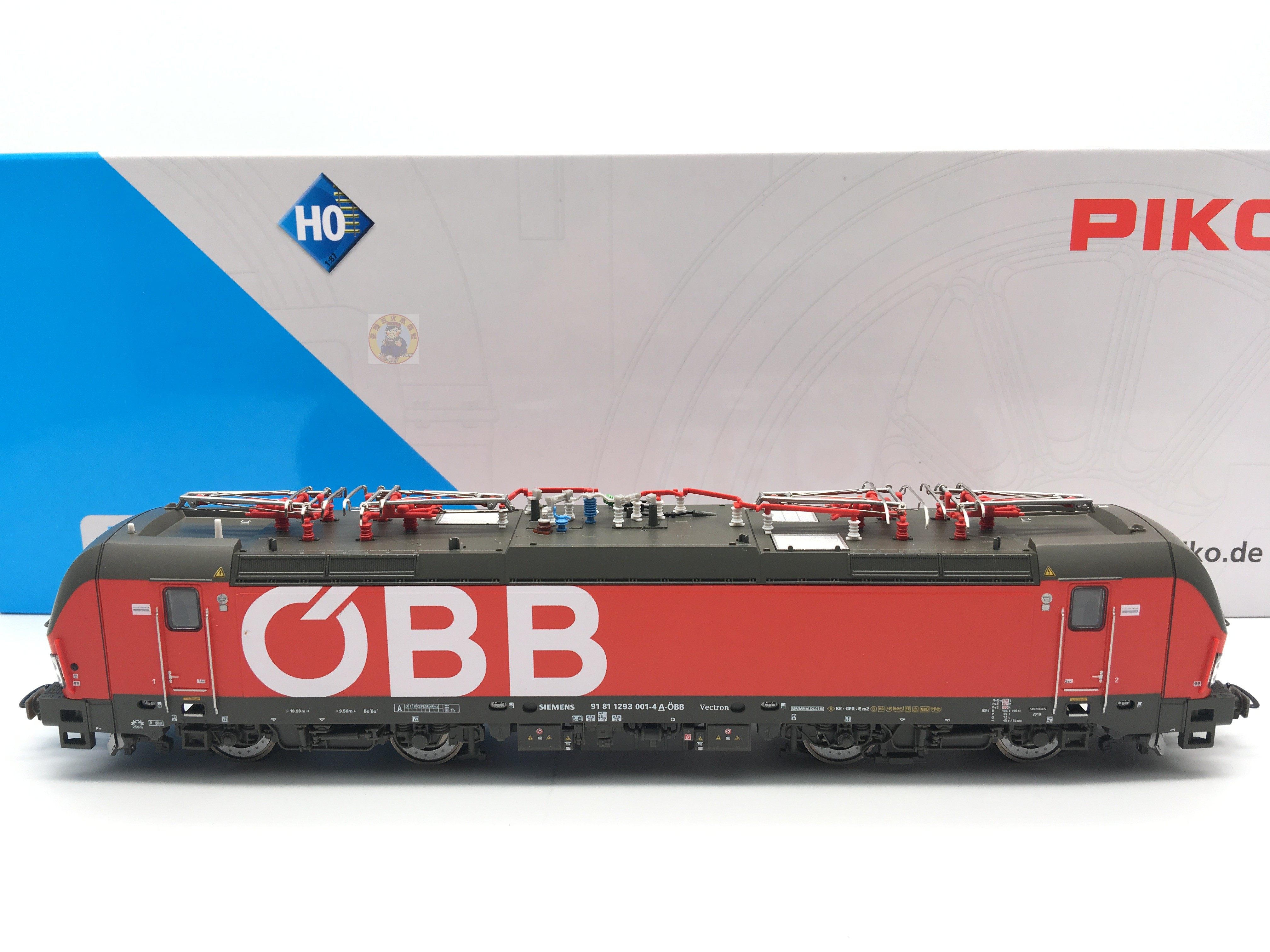 【piko】ho 59185 br193 electric locomotive: what makes this model a ...