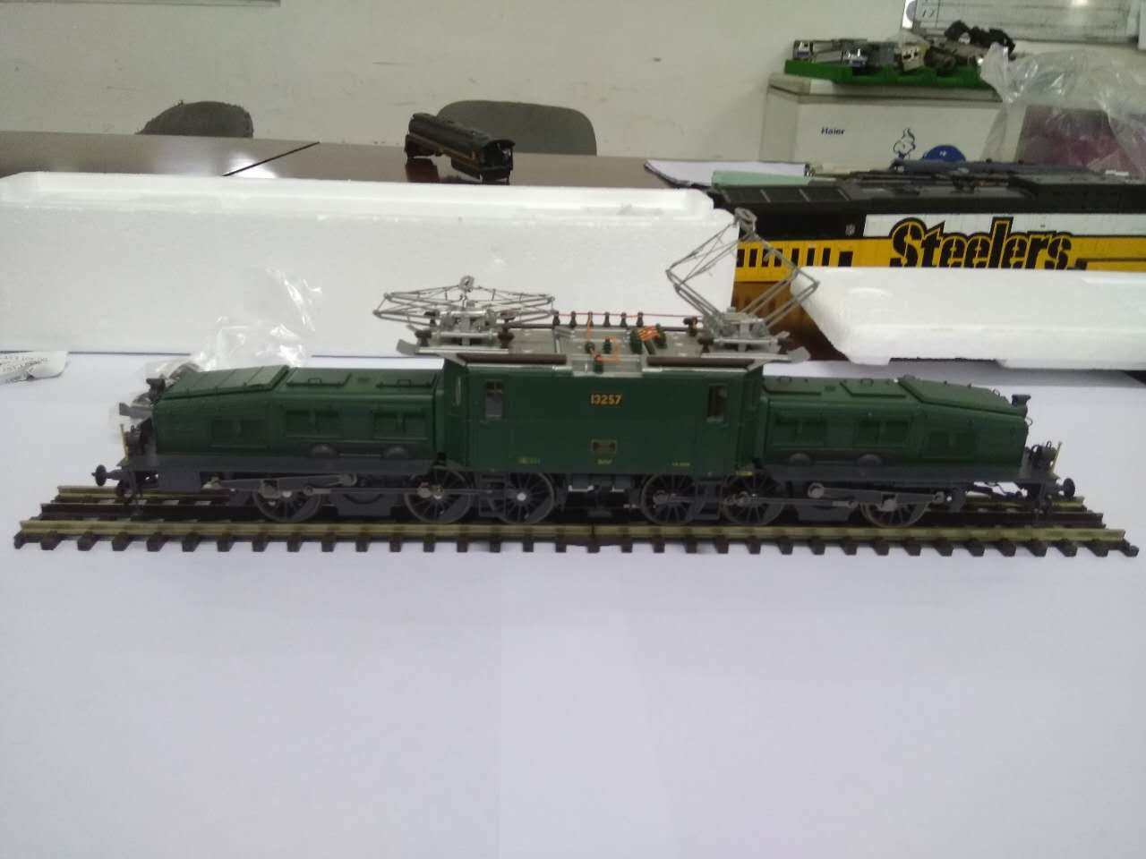 Mth o scale alligator digital sound effects automatic bow raising all ...