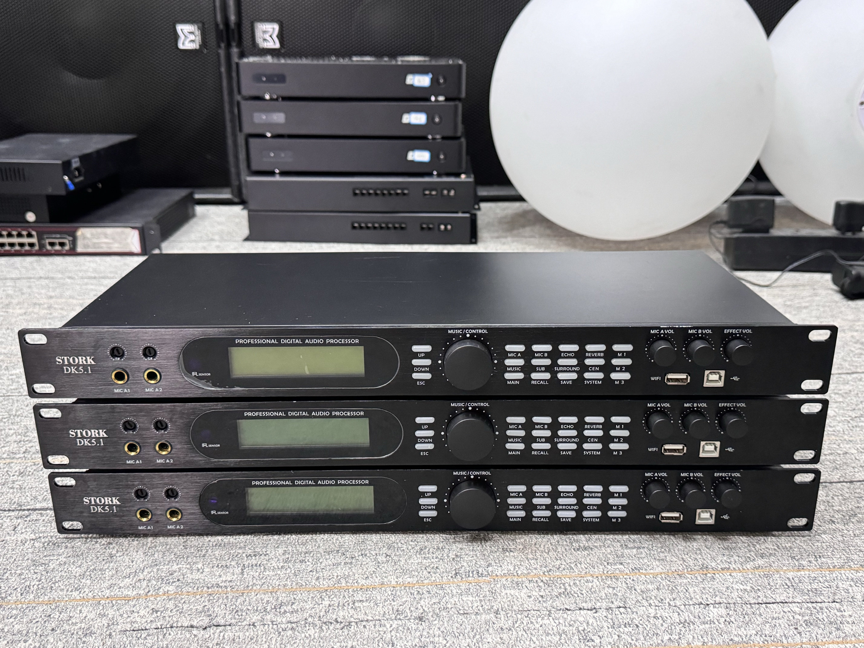 二手原装STORK DK5.1：KTV防啸叫神器！音质炸裂+操作超简单！-混响-淘宝好物网