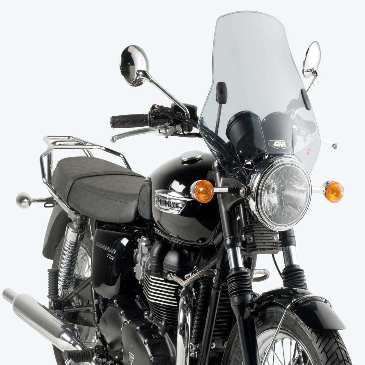 Givi windshield street car neutral kawasaki z900rs/z650rs free 800 ...
