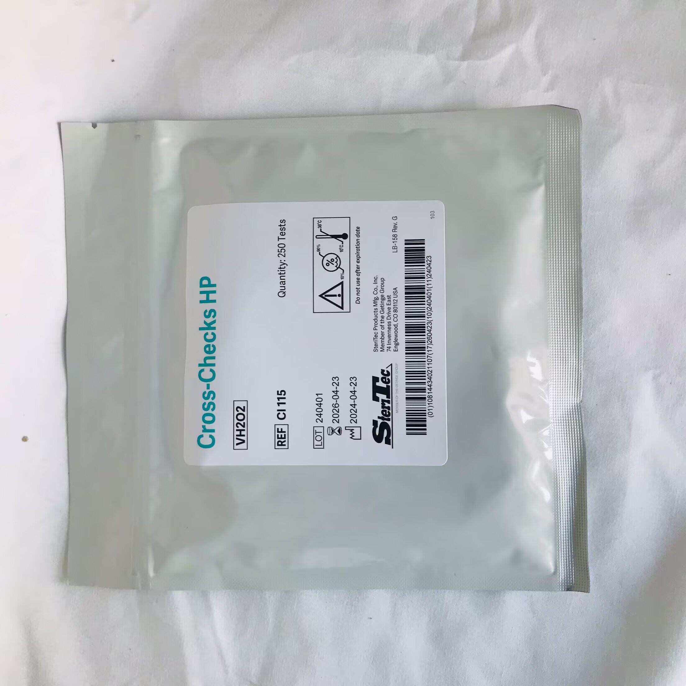 SteriTec过氧化氢化学指示条CI115 & 蒸汽灭菌指示胶带CI159/.75 真实效果揭秘？-灭菌指示-淘宝百科网