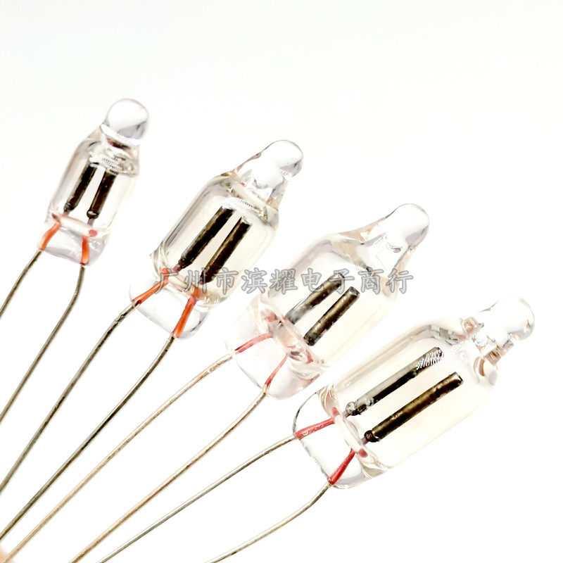 220V红光氖泡指示灯F4MM/F5MM/6MM怎么选？橘光小灯泡真能省电吗？-LED灯珠-淘宝百科网