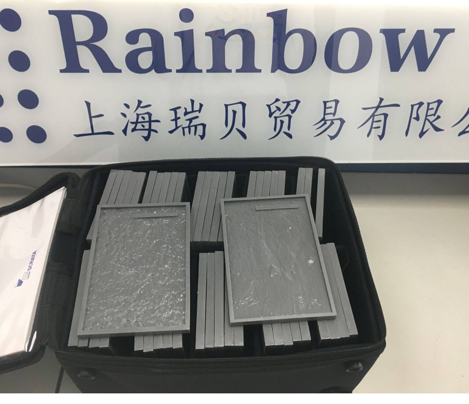 英国ASTM A802粗糙度对比试块 SCRATA图谱（31片）含增票和运费-阿里巴巴