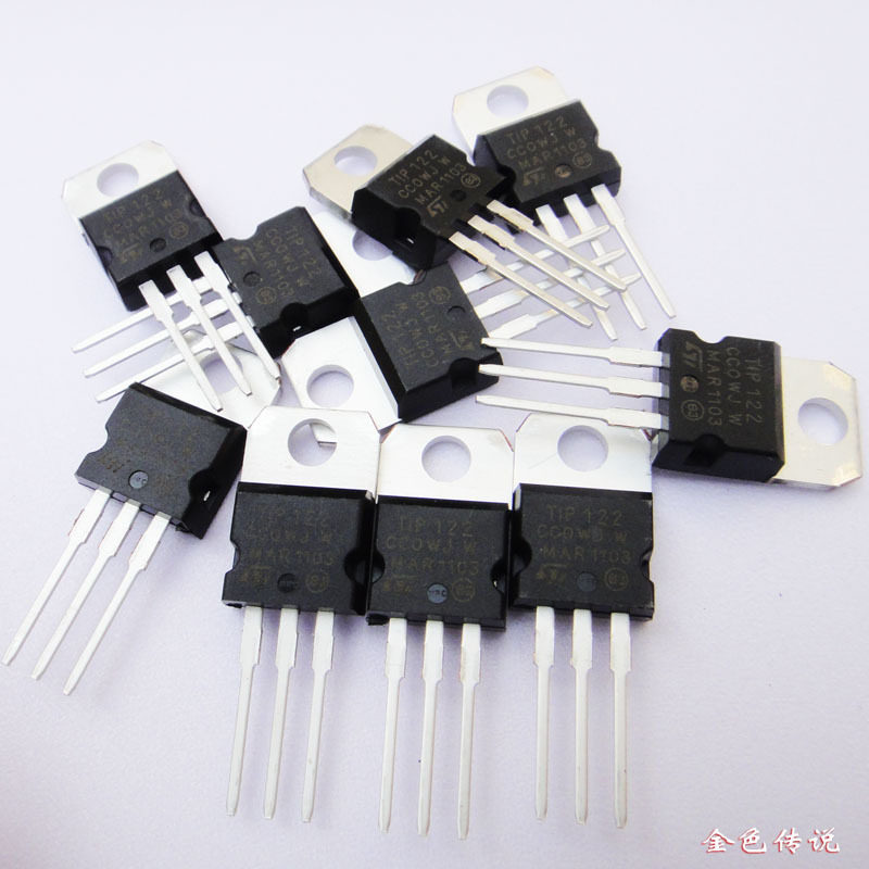 [USD 4.19] Darlington Transistor TIP122 Triode Motor Closed Circuit ...