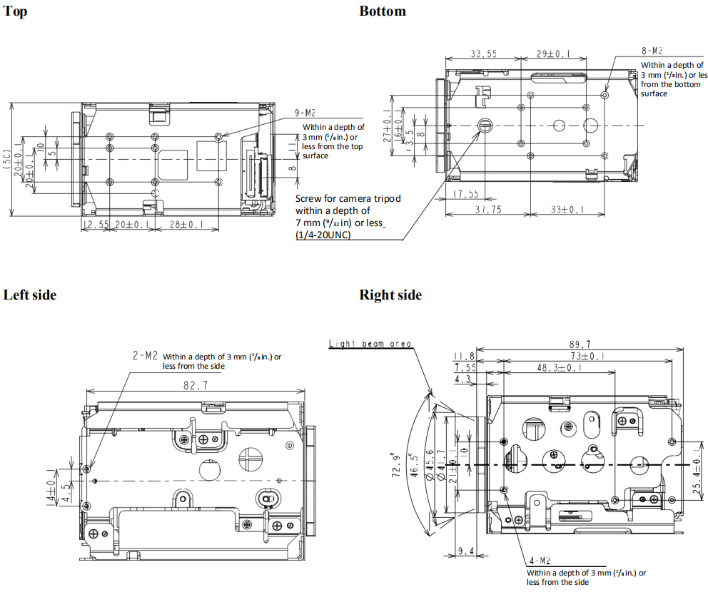 索尼7520A摄像头 索尼FCB-CV7520A FCB-EV7520A机芯 一体化摄像机-阿里巴巴