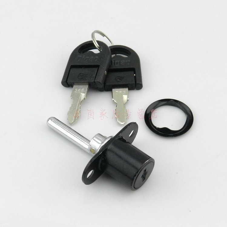 Office desk Triple lock Computer desk Writing desk Bookcase drawer lock ...