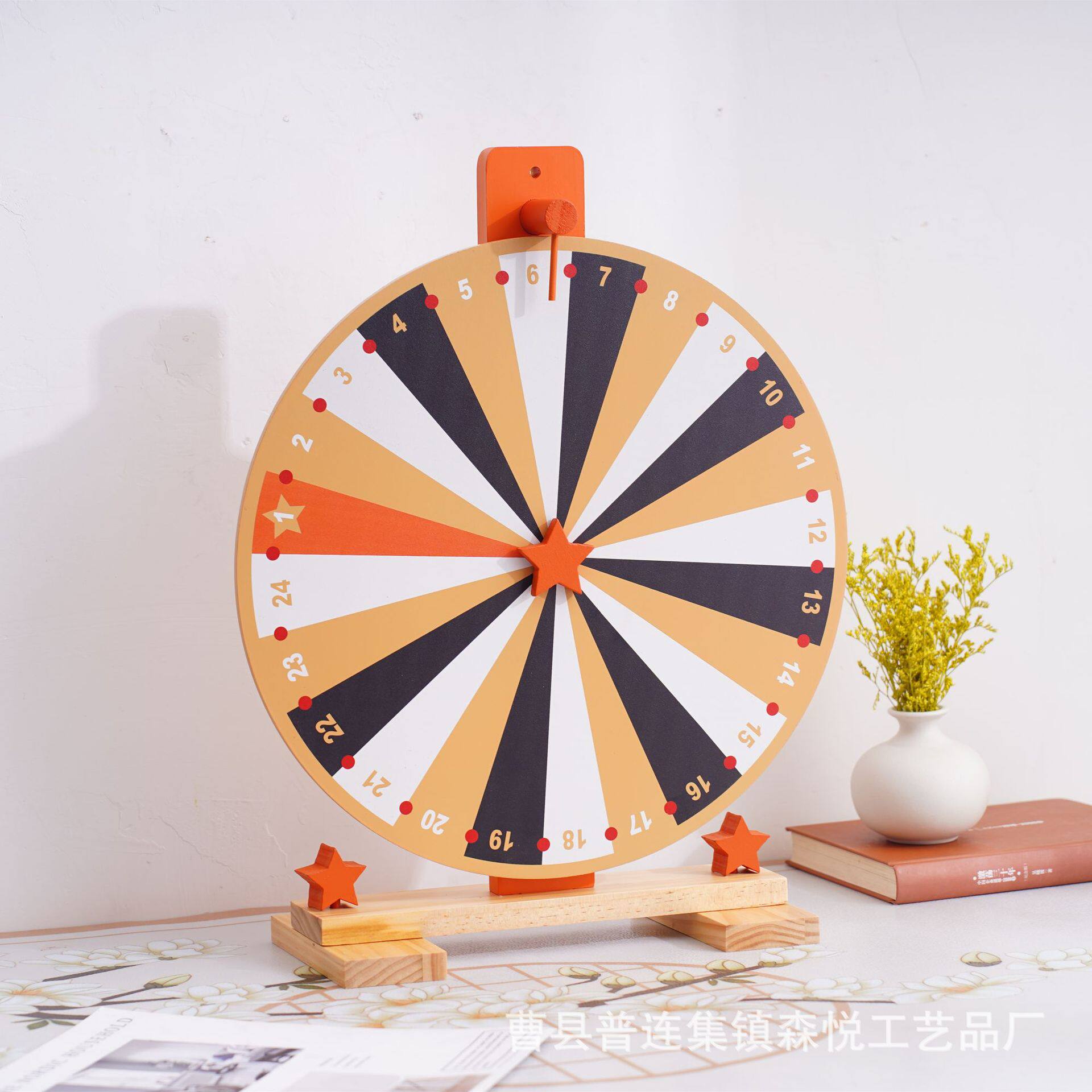 Wooden lucky game fortune plaza, kids’ new favorite toy? 🎉
