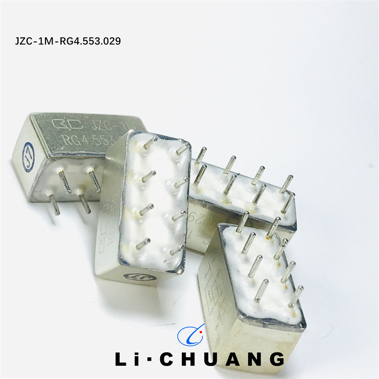 骊创JZC-1M-RG4.553.029继电器实测：密封结构与触点耐久性的工程验证_连接器_淘宝数码网