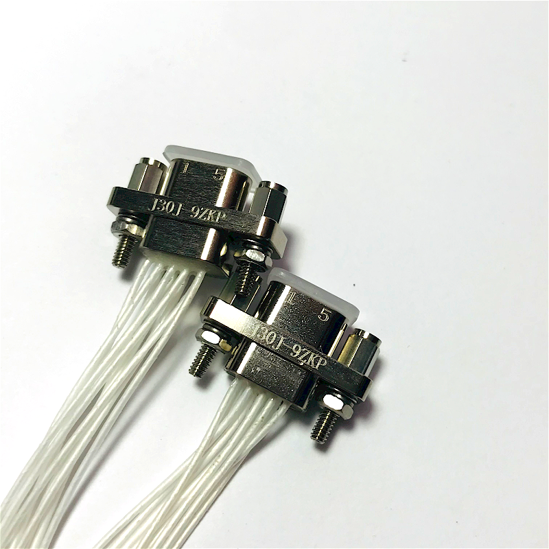 航空接插件界的“硬核实力派”！J30J-9TJL J30J-9ZKP 9芯矩形连接器到底有多猛？🔥_连接器_淘宝数码网