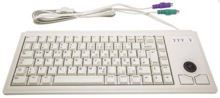 Sejin SPR8695TU USB Keyboard White or Black with Trackball