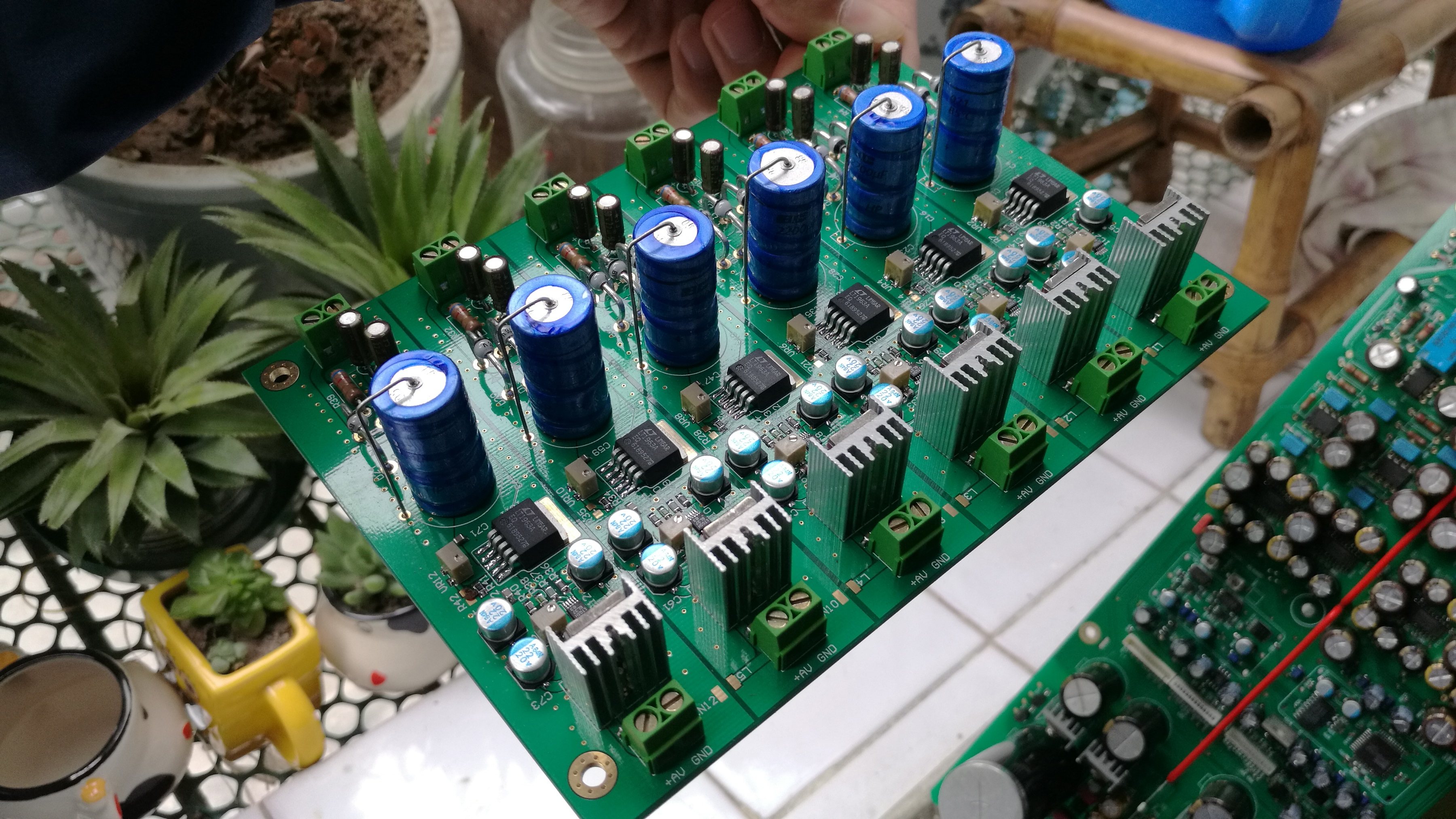 LT1963/ LT1764/ LT3042穩壓電源板 超低噪線性兩級穩壓電源