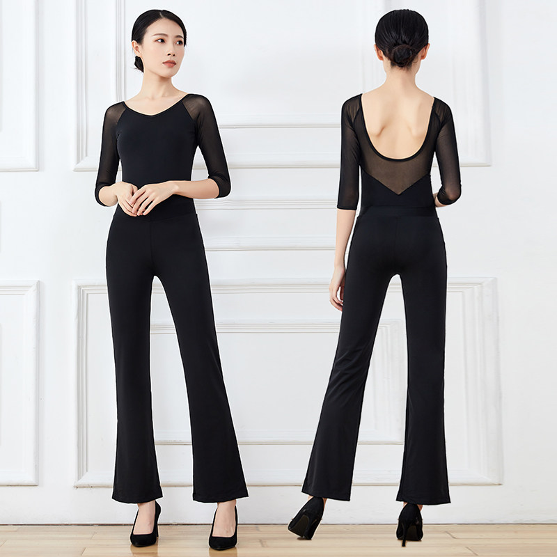 [USD 26.91] Physical training clothing female elegant temperament ...