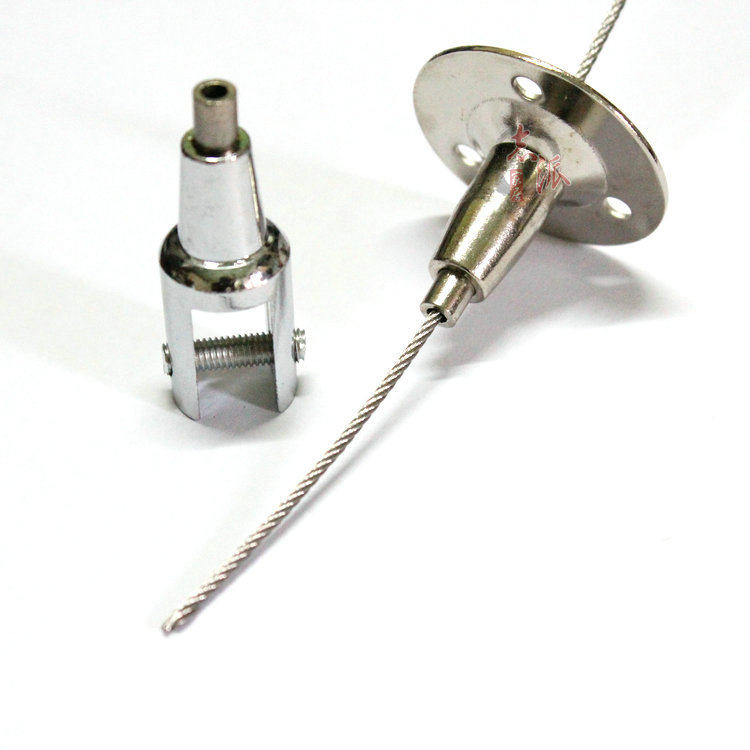 [USD 5.64] Steel wire tag Acrylic sheet Steel wire hanging code Glass ...