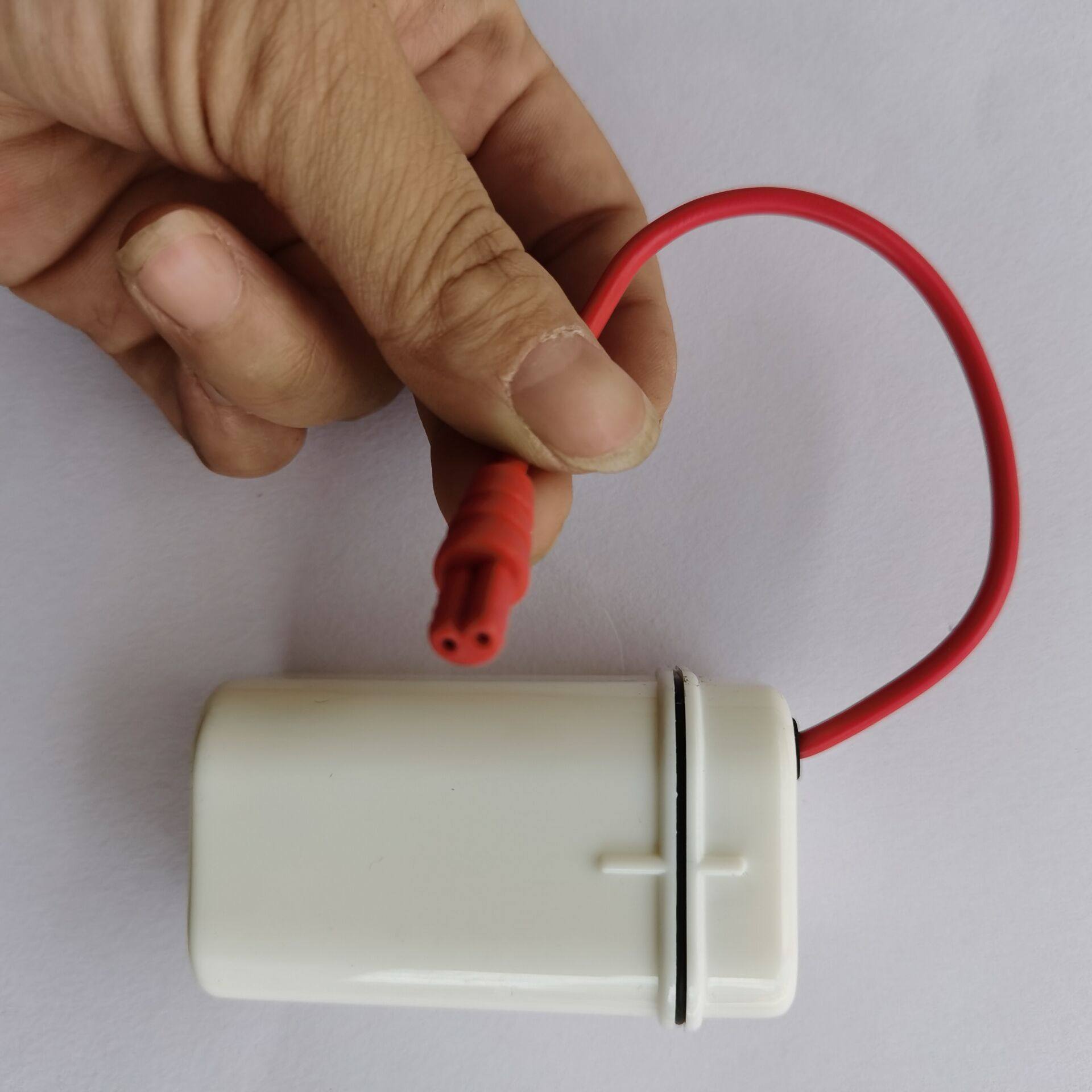 [USD 5.84] Urination cell sensor waterproof 6v battery box 4 verse 5 ...