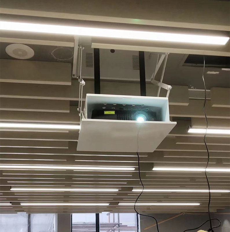 [USD 669.82] Home Thin Projector Box Electric Telescopic Hanger Hidden ...