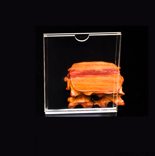 Set to be transparent double layer Acrylic Slot Card Slot Card Slot ...