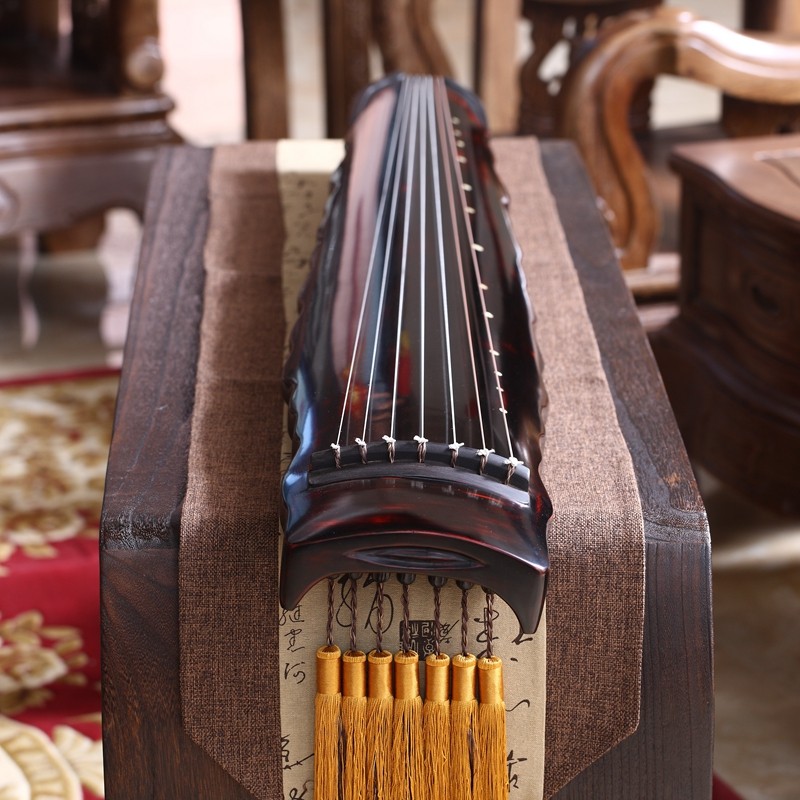 Guqin Full Artisanal Fine Chop 100 Old Cedar Wood Falling-style full ...