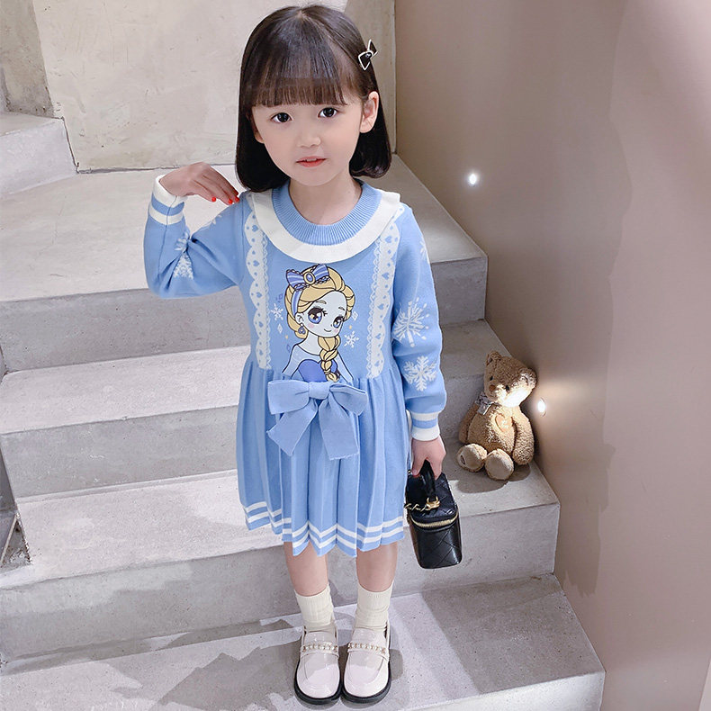 Frozen Princess Aisha Dress Girls Fall/Winter New Aisha Plus Velvet ...