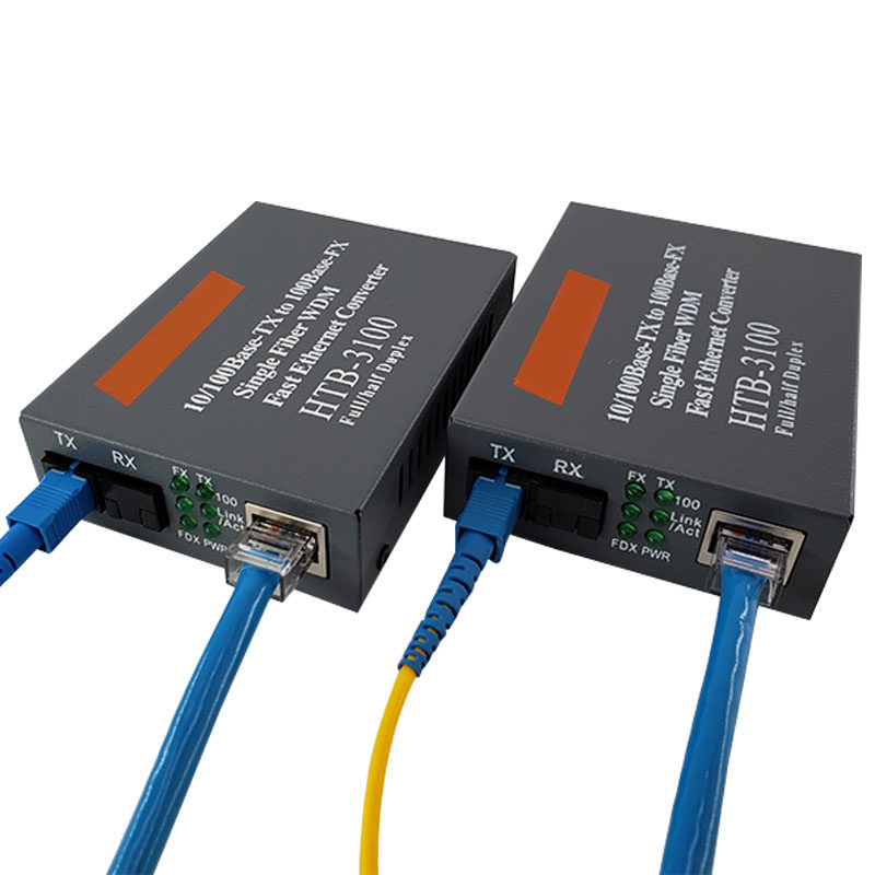 [USD 10.85] NET-HTB-3100B 25km Single Fiber Single Mode Optical ...