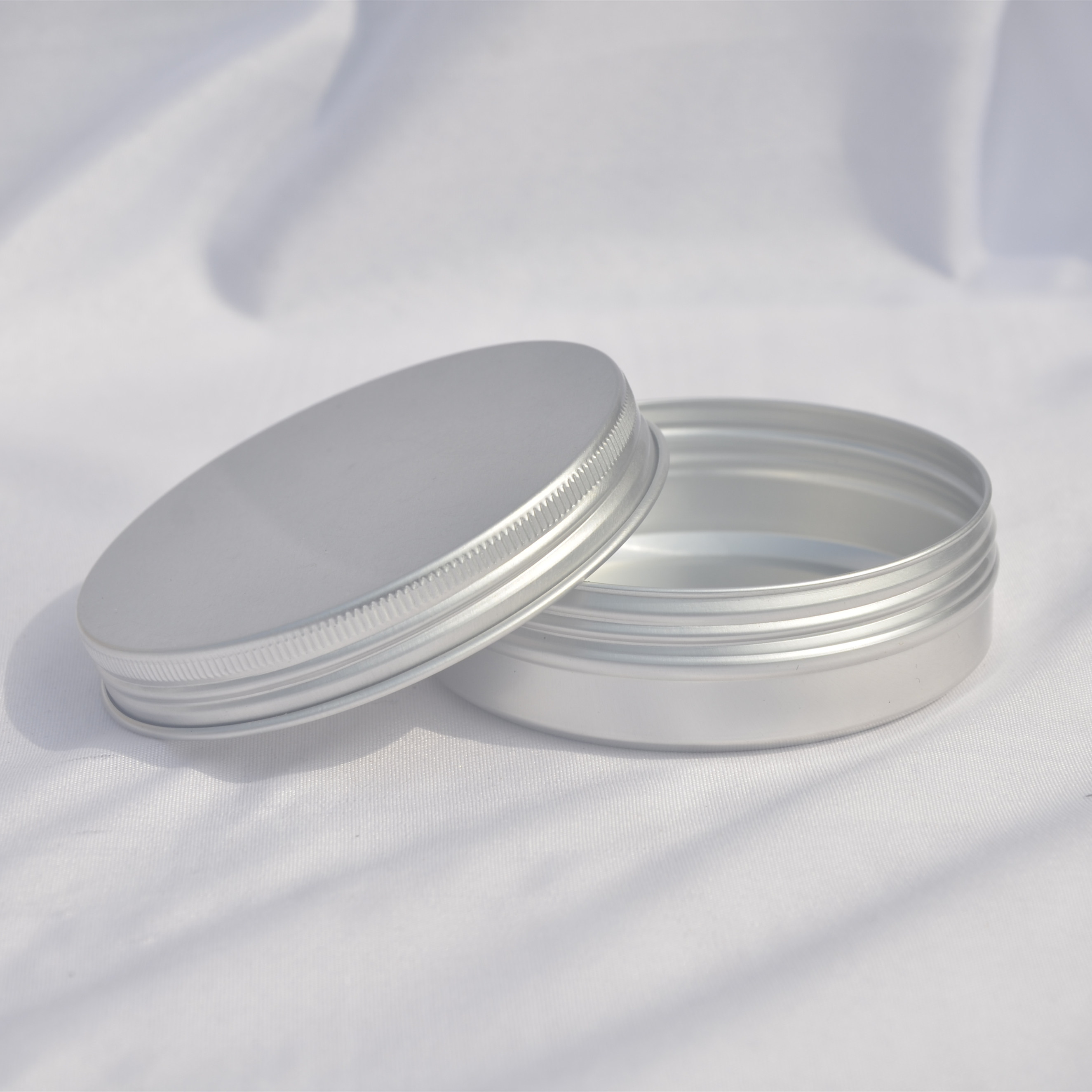 100ML克0.3厚度螺旋密封小铝盒：多功能收纳神器，旅行必备！-化妆-淘宝好物网