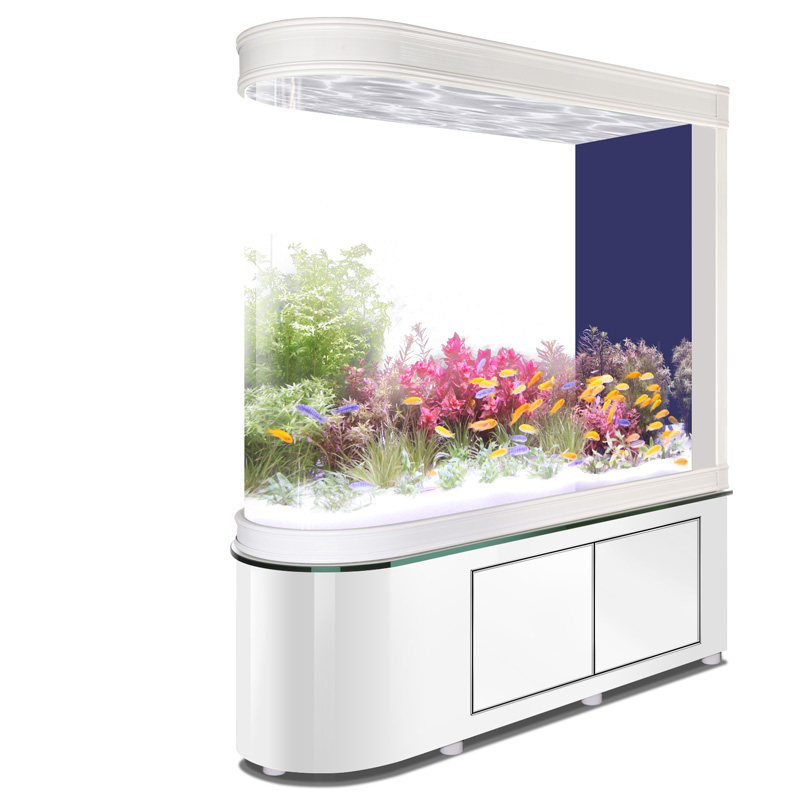 [USD 1701.07] Dirk Bullet Fish Tank Aluminum Alloy Large Medium Living ...