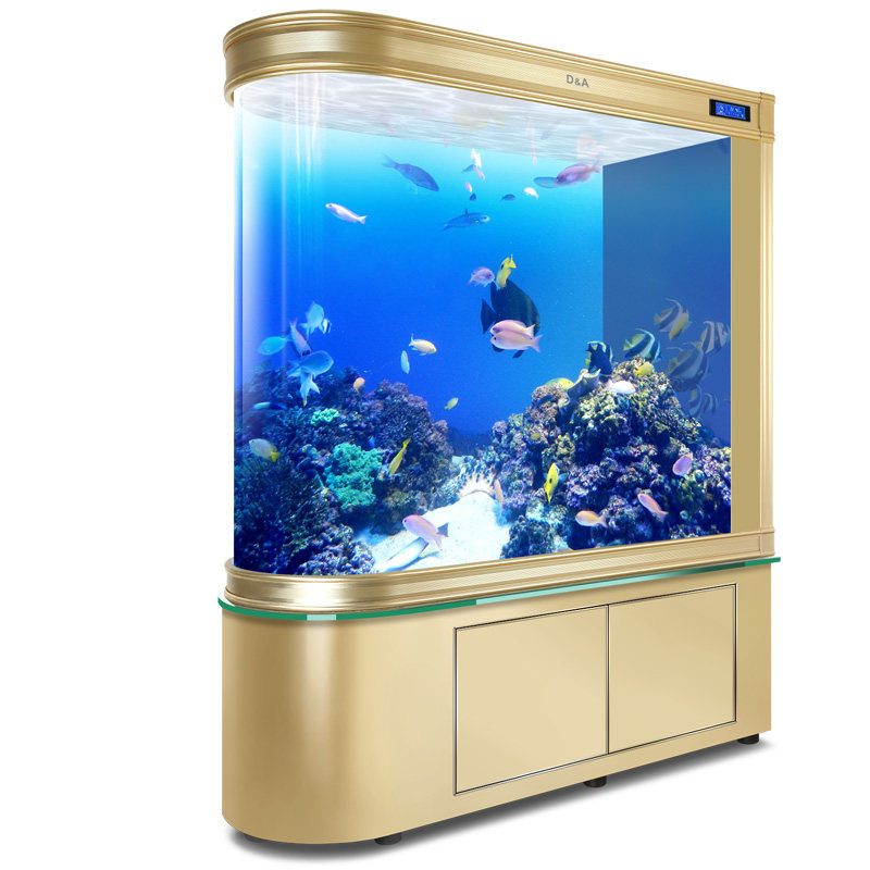 [USD 1701.07] Dirk Bullet Fish Tank Aluminum Alloy Large Medium Living ...
