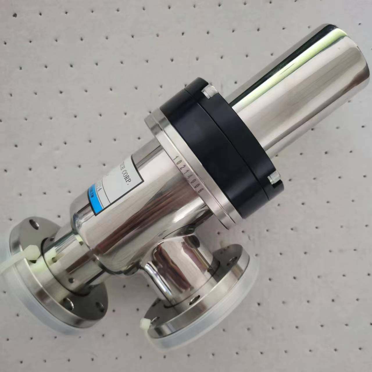 HTC日揚高真空閘板閥 GVBB系列ISO標準閥門 手動氣動控制閥 工業用不鏽鋼閘板閥