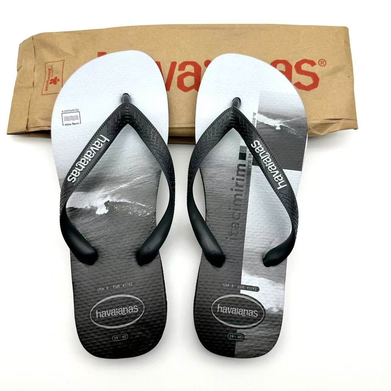 2025 new havaianas brazilian print flip-flops | a spring/summer must ...