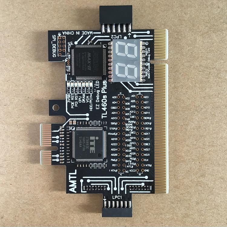 [USD 47.83] TL460 Multi-purpose Debugging Card Computer PCI E Test Card ...
